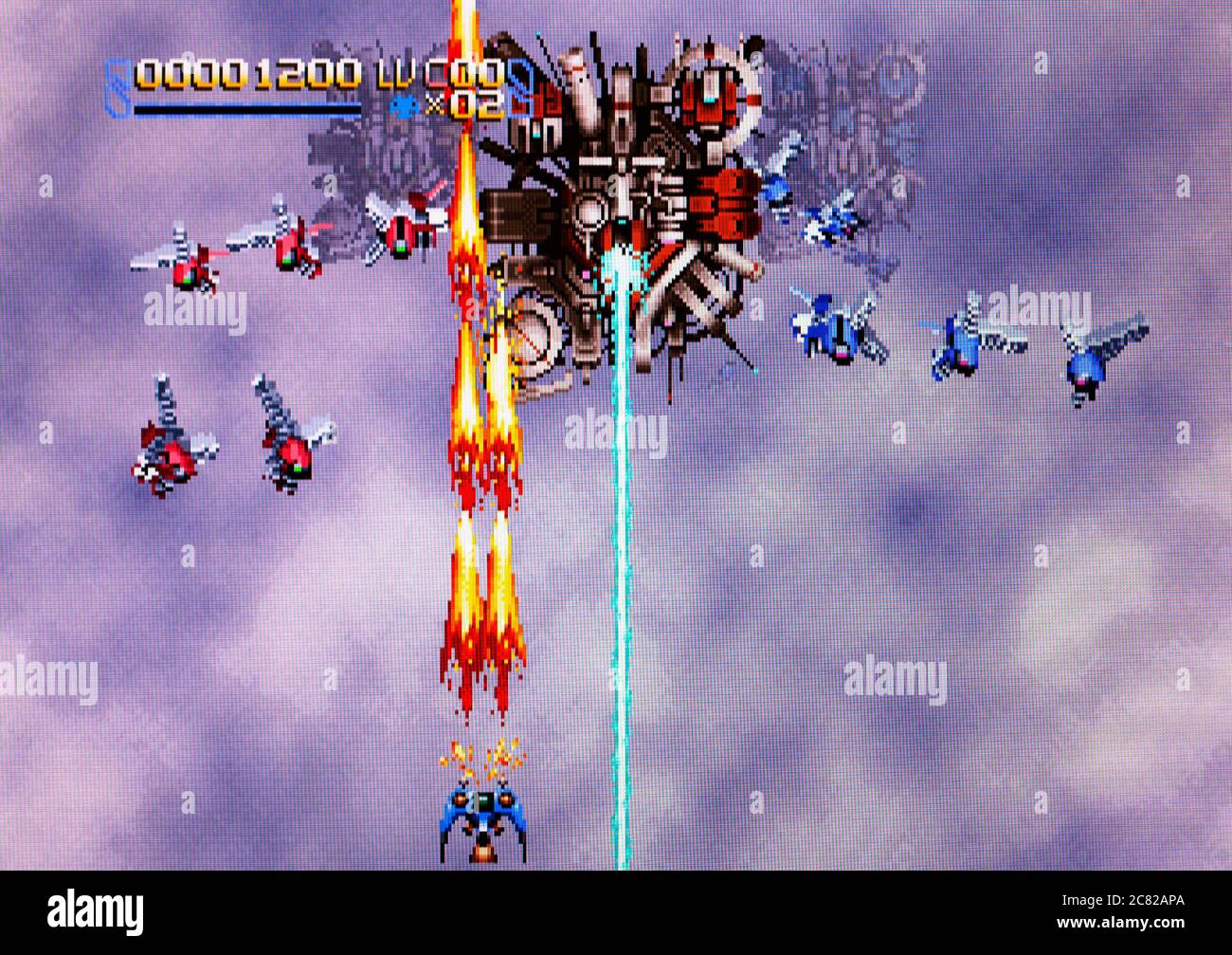 Radiant Silvergun - Sega Saturn Videogame - Editorial use only Stock ...