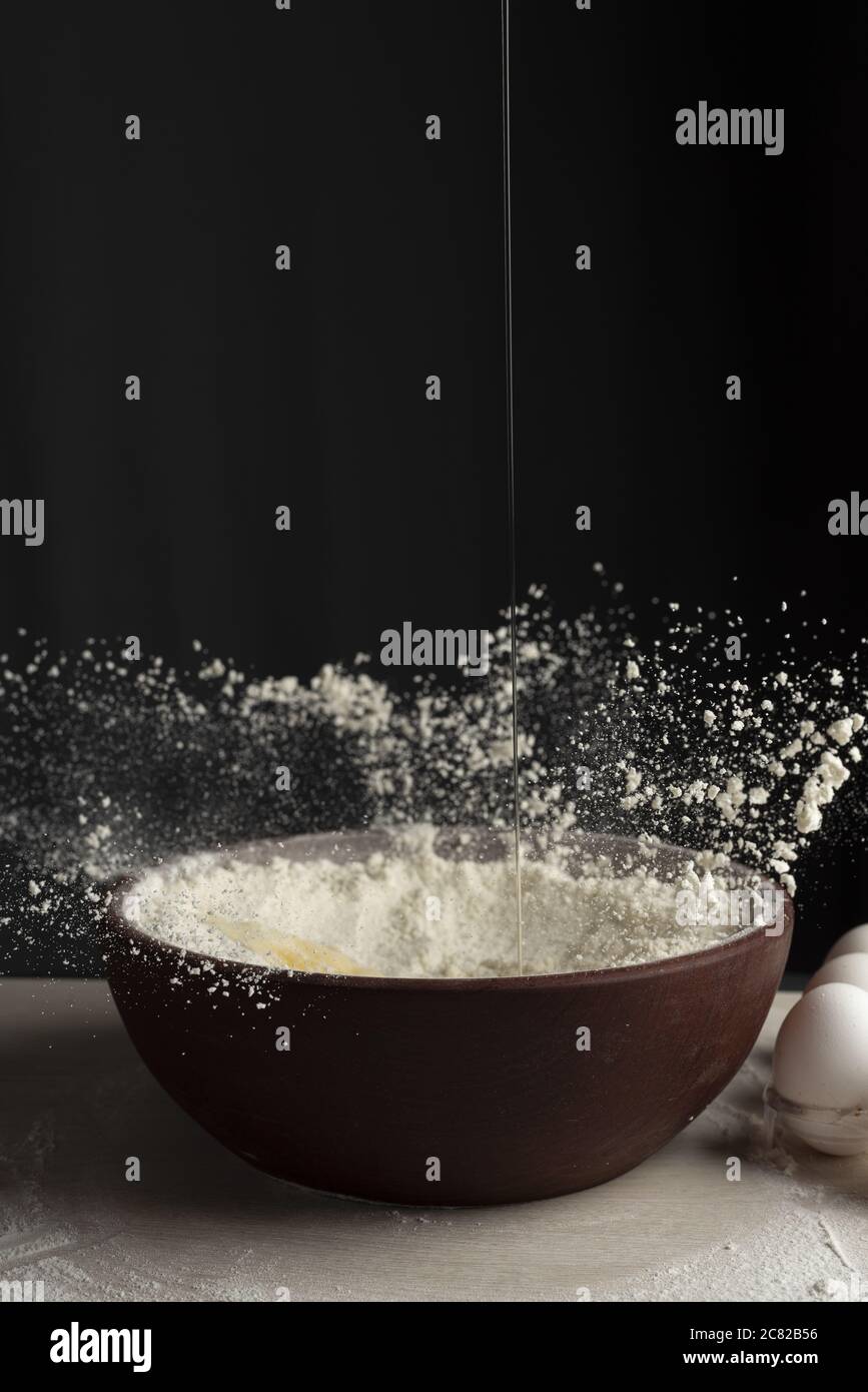 Egg dropping surface hi-res stock photography and images - Alamy