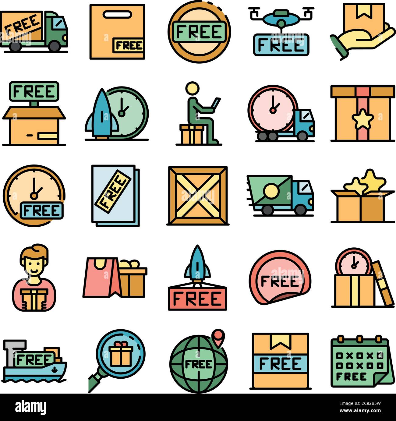 Shipping pass Stock Vector Images - Alamy