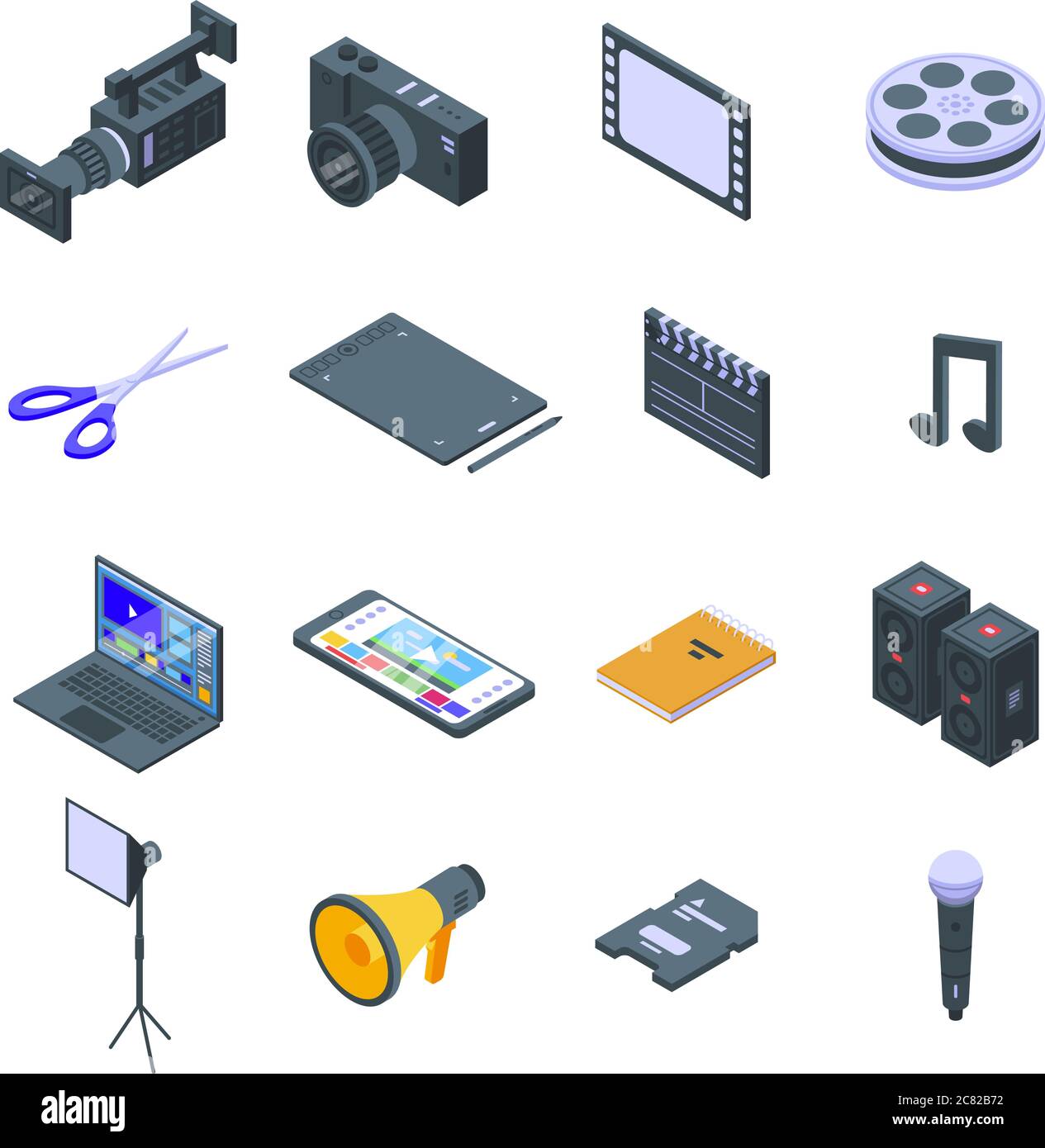 3d animation screen Stock Vector Images - Alamy