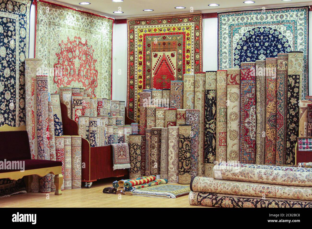 Rug weaving turkey hi-res stock photography and images - Alamy