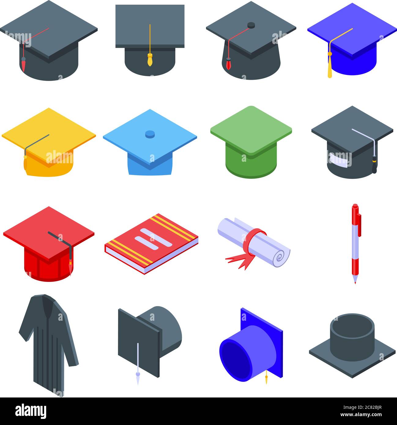 Bow high school Stock Vector Images - Alamy