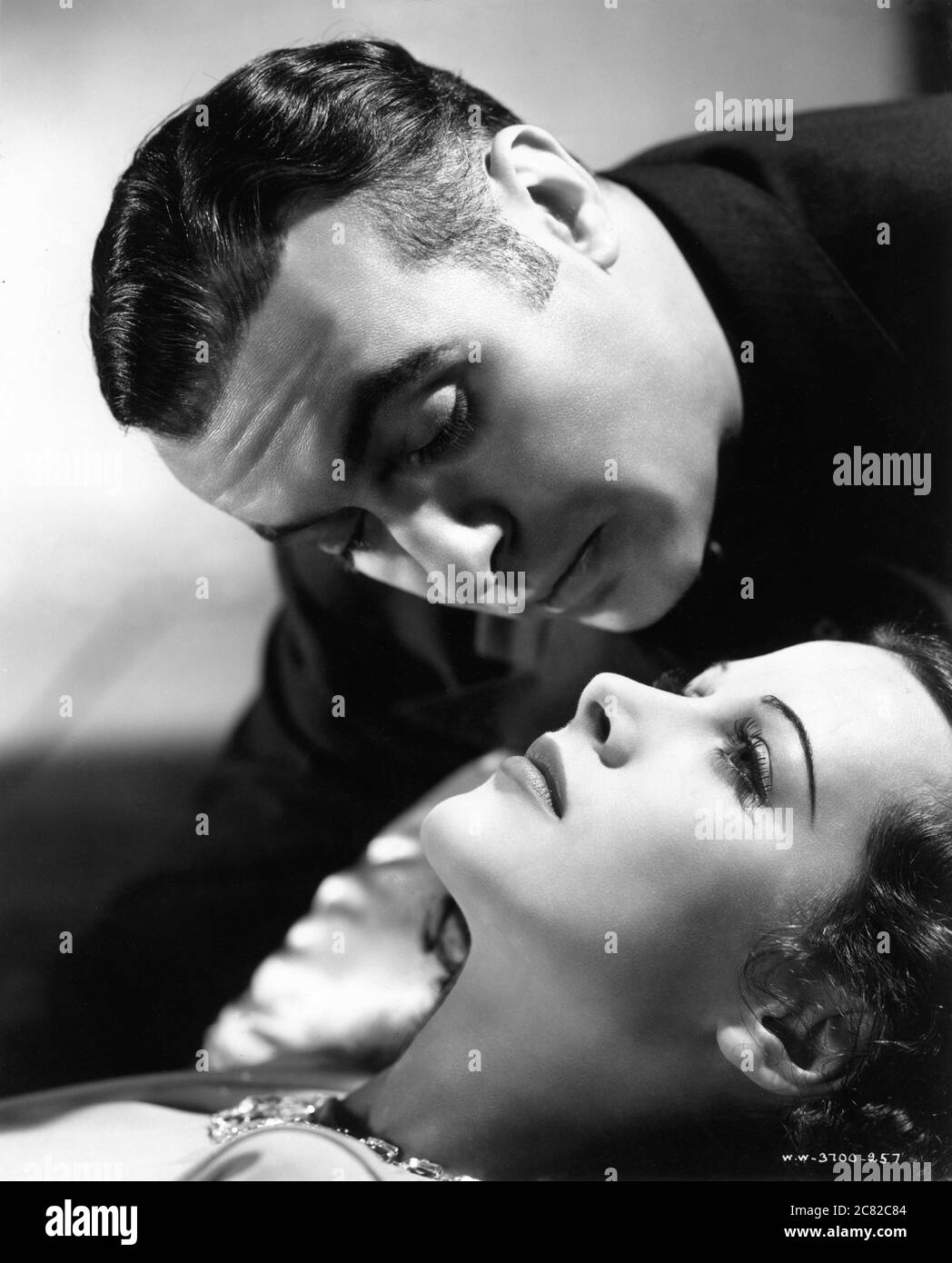 CHARLES BOYER and HEDY LAMARR Publicity Portrait by Robert COBURN for ...