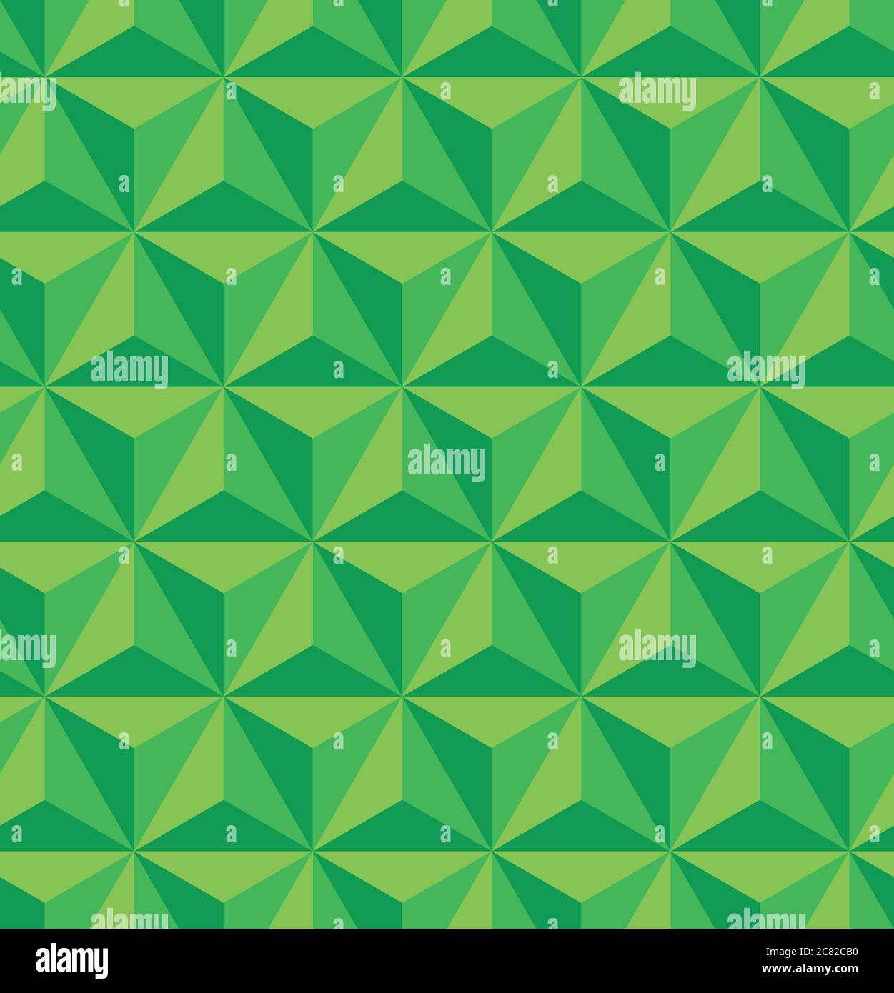 3D triangular, or tetrahedron, pyramids. Seamless vector pattern ...