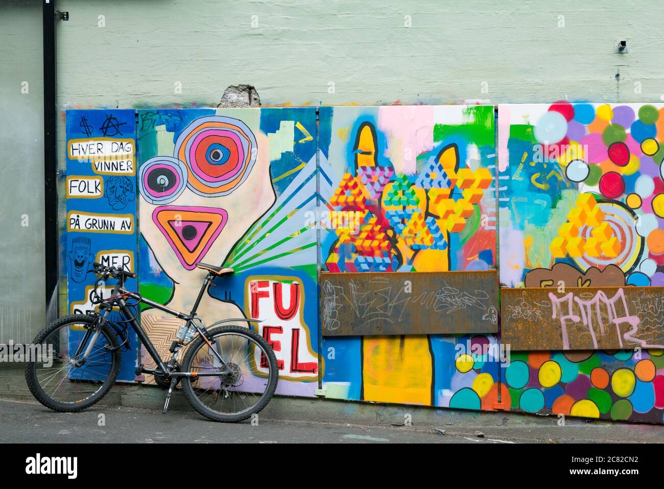 Personal Graffiti High Resolution Stock Photography and Images - Alamy