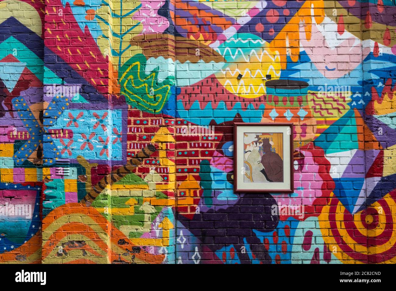 Graffiti in Grunerlokka, Oslo, Norway Stock Photo - Alamy