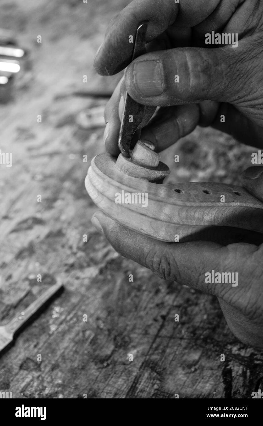 Small bridge detail Black and White Stock Photos & Images - Alamy