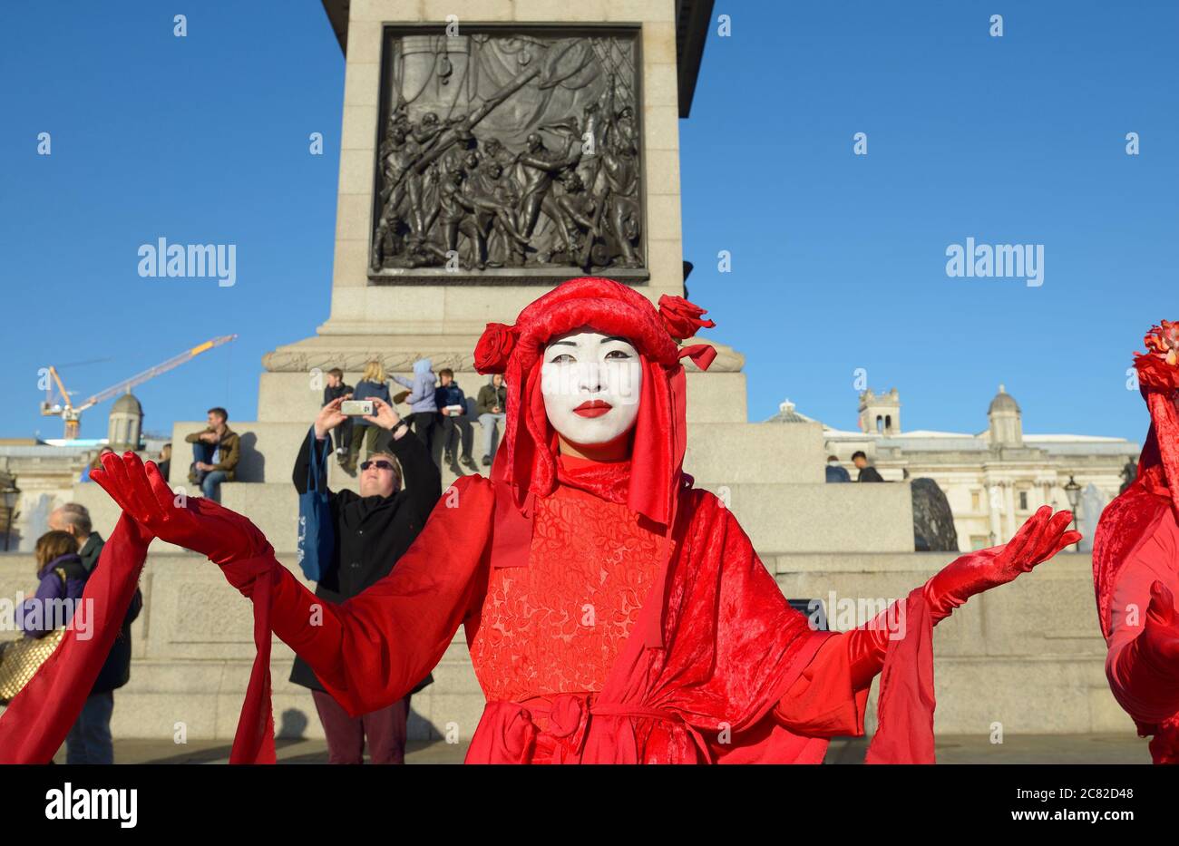 London, UK. 17th October 2019. Despite a city-wide ban on protests ...