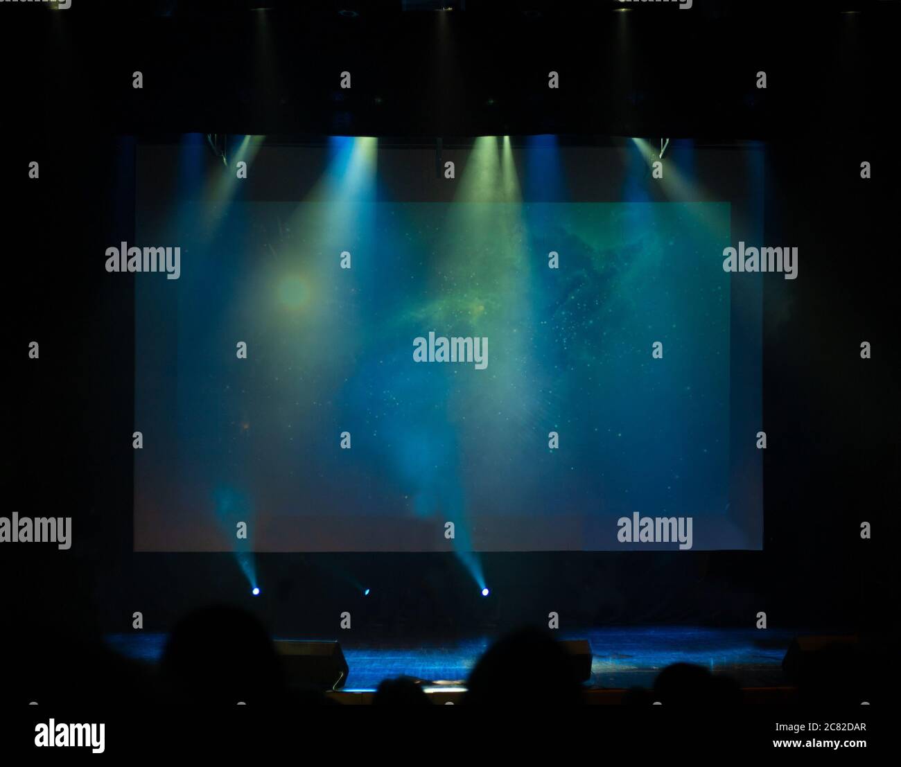 Texture background for design. Stage light at a concert show Stock ...