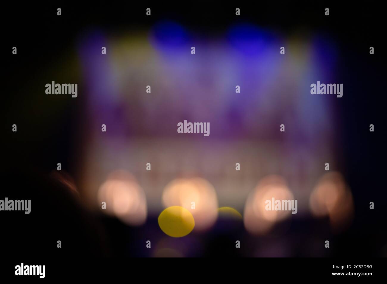 Texture background for design. Stage light at a concert show Stock ...