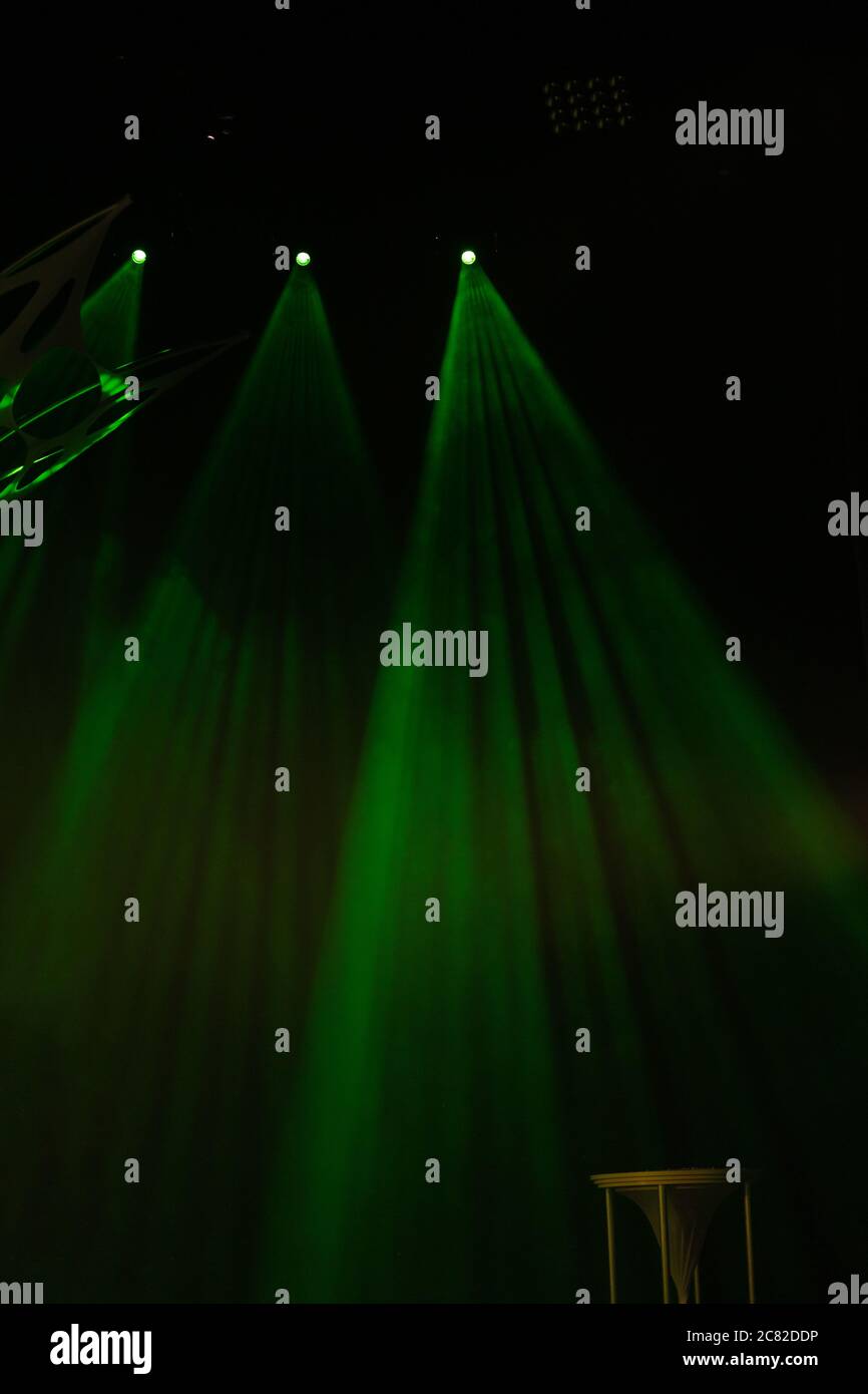 Texture background for design. Stage light at a concert show Stock ...