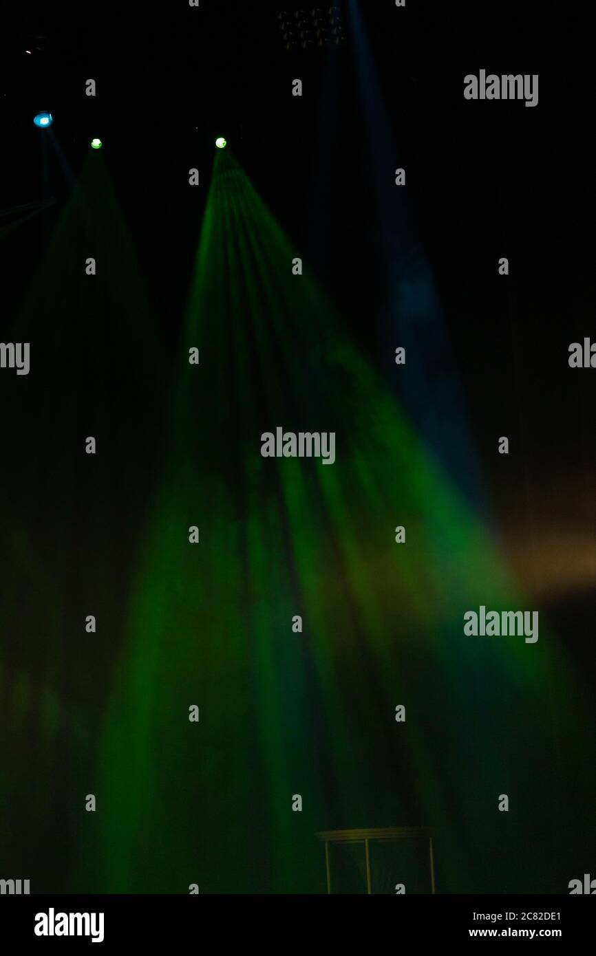 Texture background for design. Stage light at a concert show Stock ...