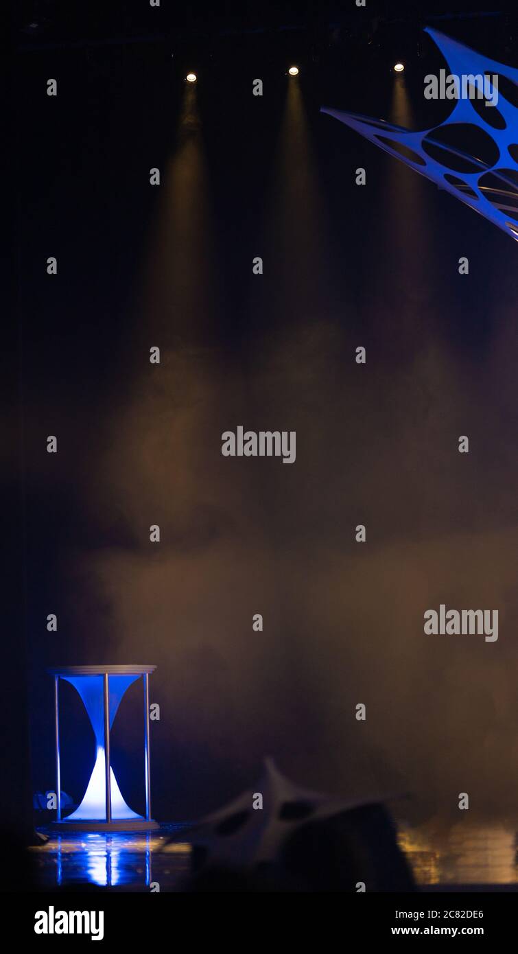 Texture background for design. Stage light at a concert show Stock ...