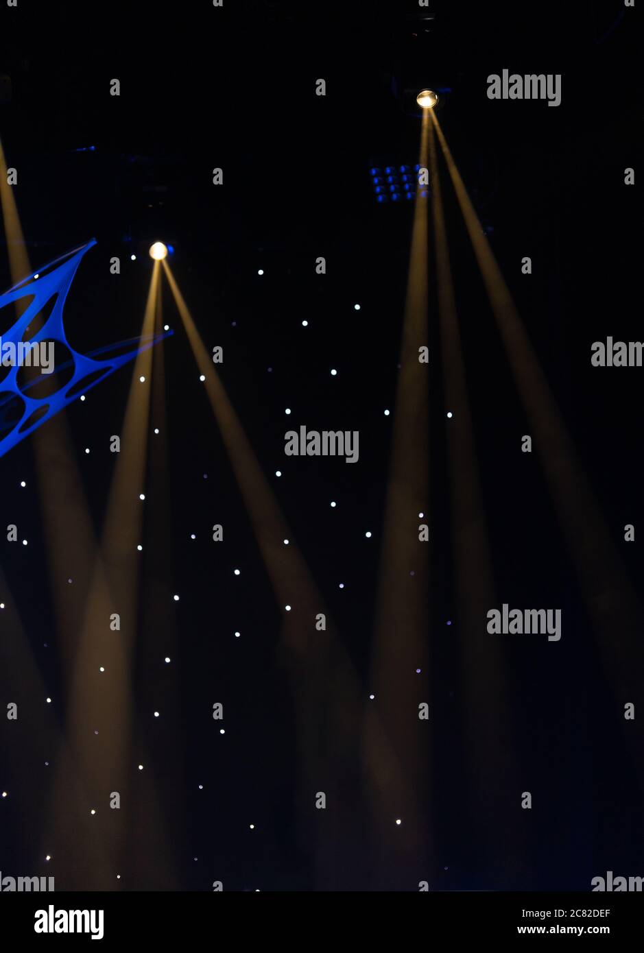 Texture background for design. Stage light at a concert show Stock ...