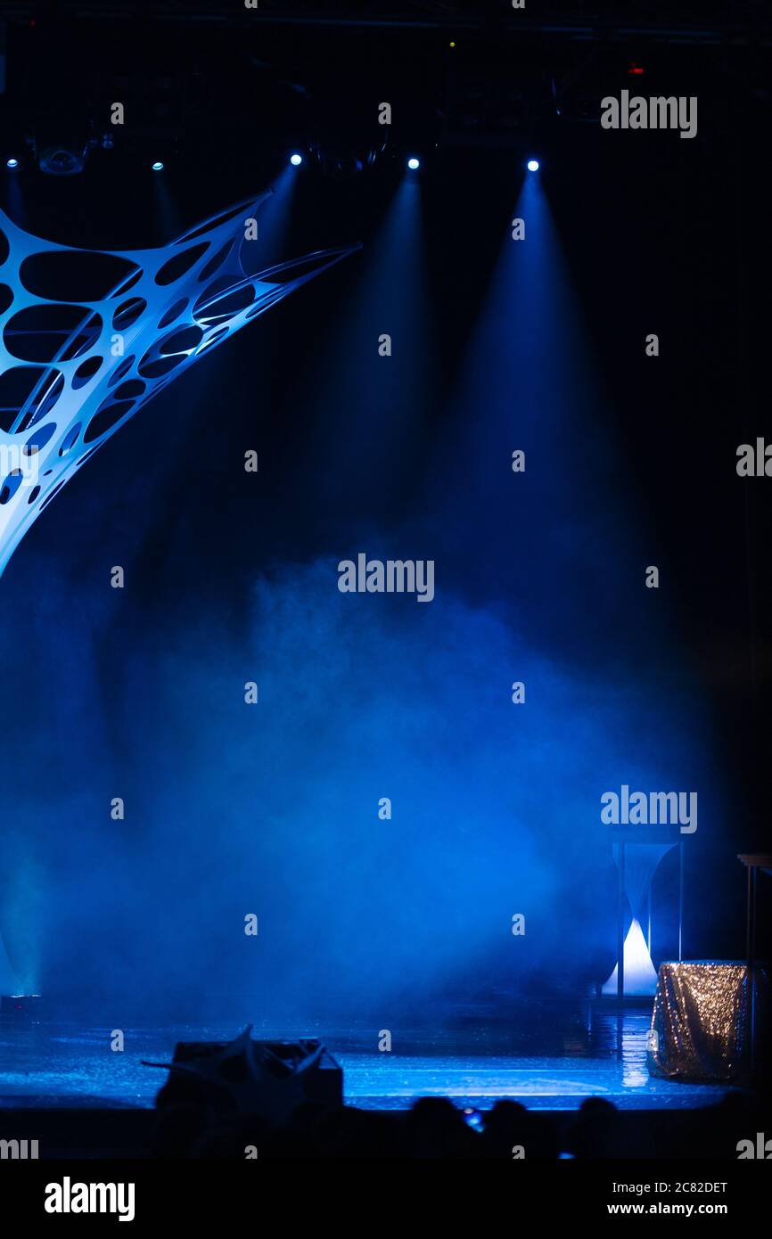 Texture background for design. Stage light at a concert show Stock ...