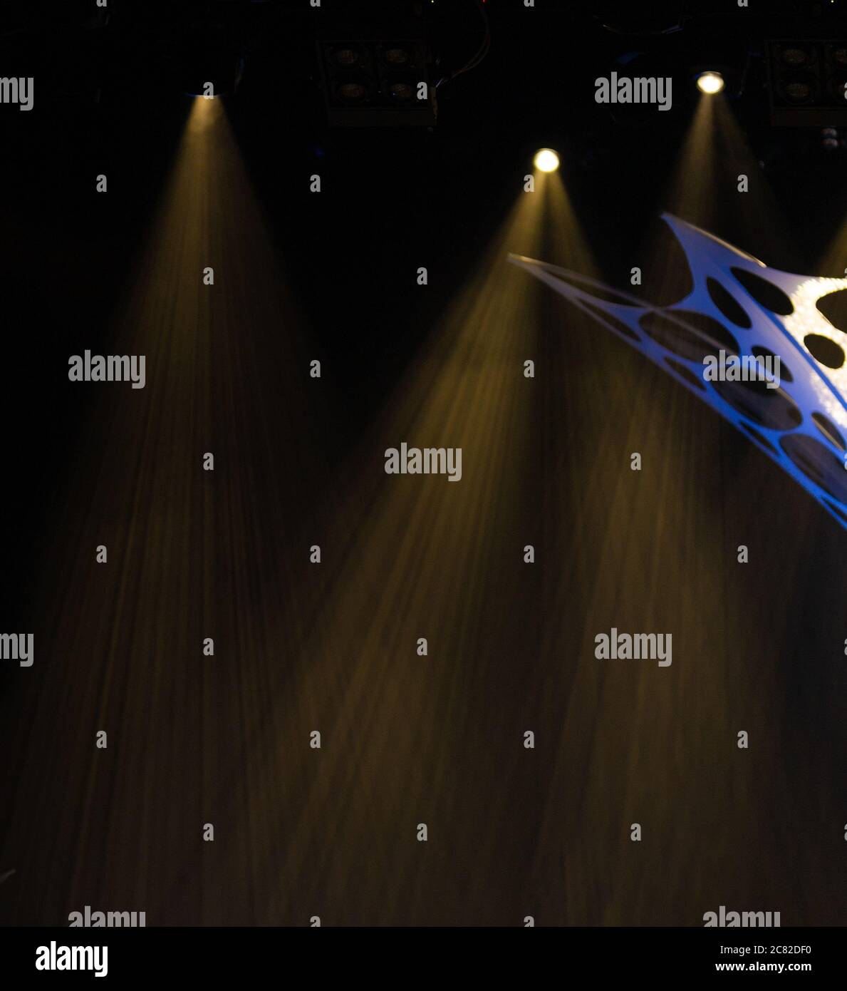 Texture background for design. Stage light at a concert show Stock ...