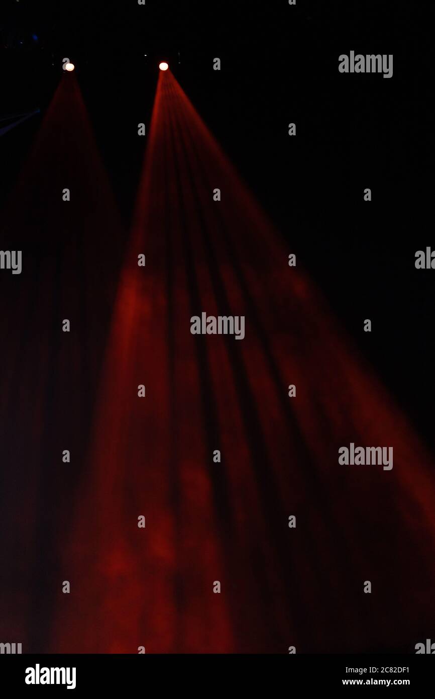 Texture background for design. Stage light at a concert show Stock ...