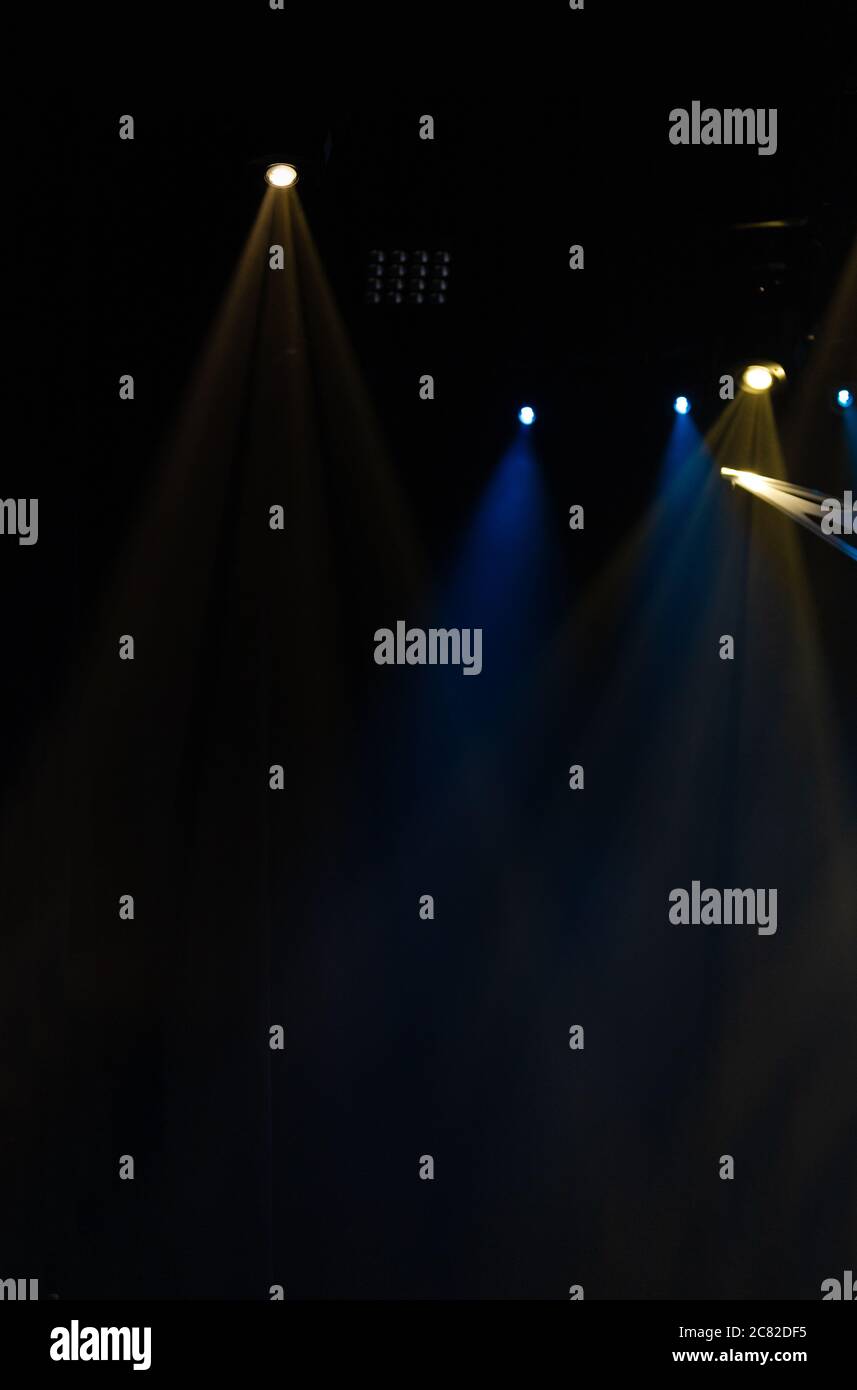 Texture background for design. Stage light at a concert show Stock ...