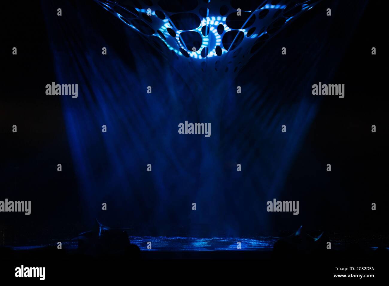 Texture background for design. Stage light at a concert show Stock ...