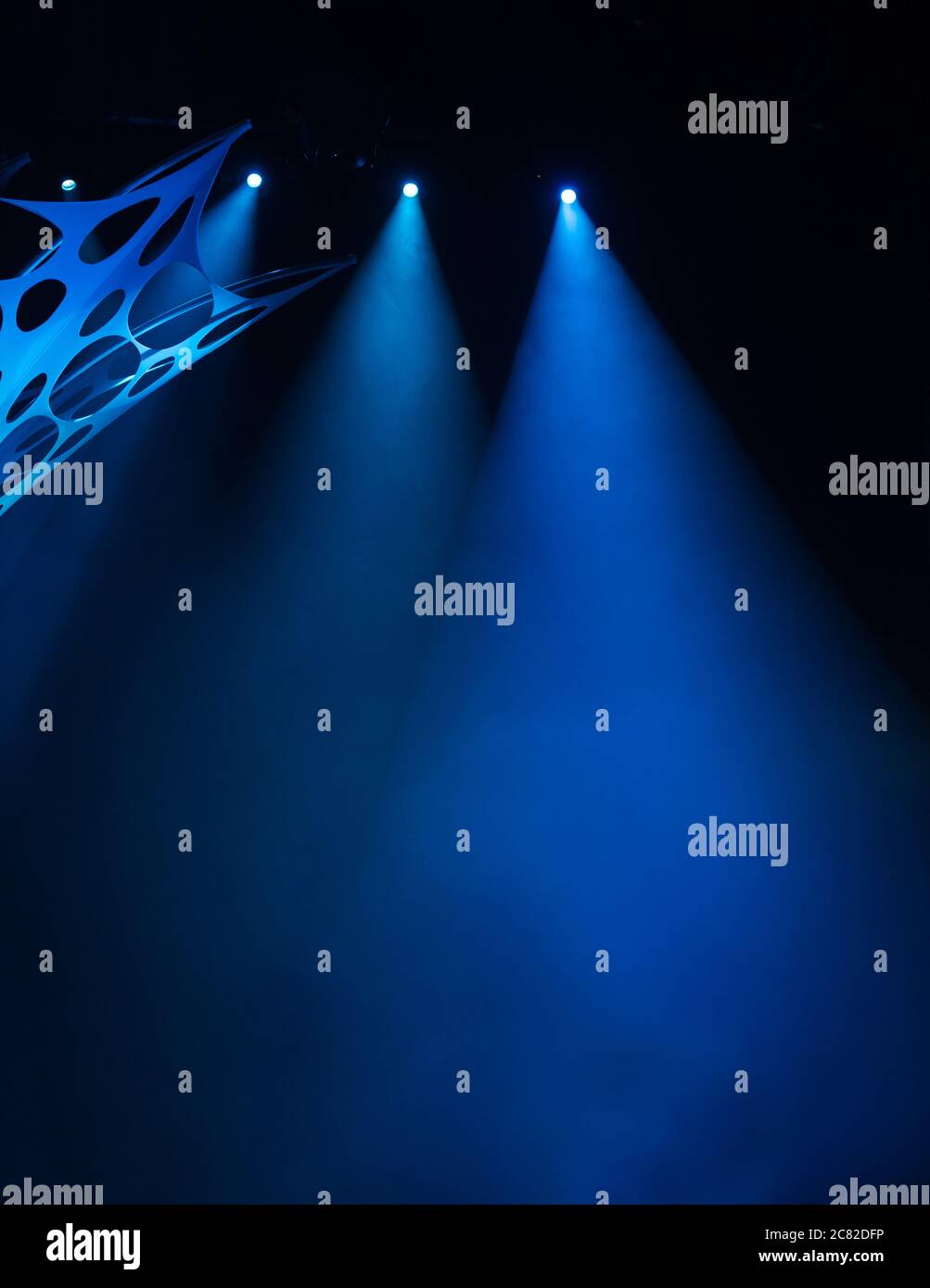 Texture background for design. Stage light at a concert show Stock ...