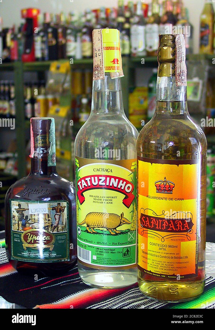 Cachaca bottles hi-res stock photography and images - Alamy
