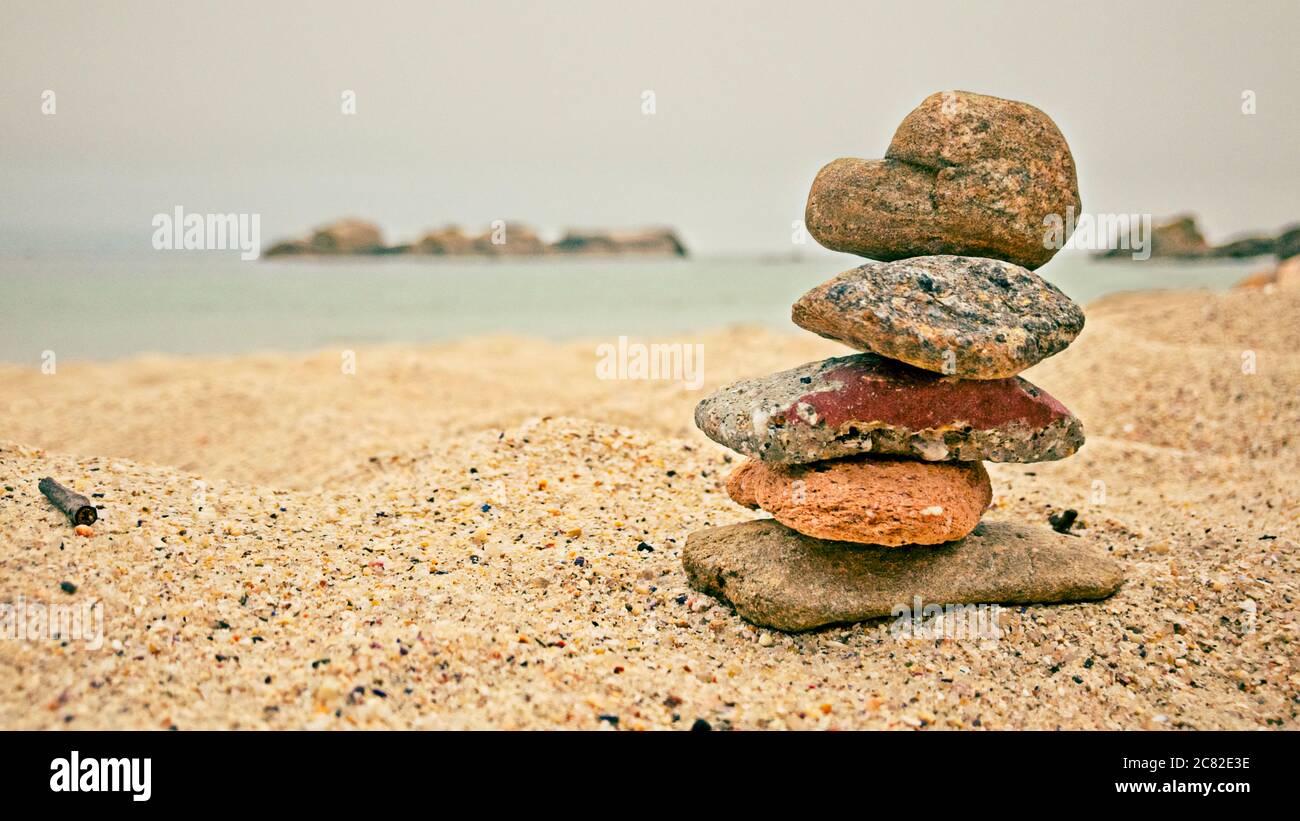 Stone heap hi-res stock photography and images - Alamy