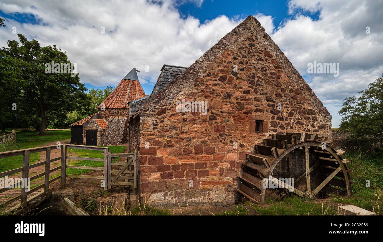 Preston Mill, is one of the oldest water mills still functioning in ...