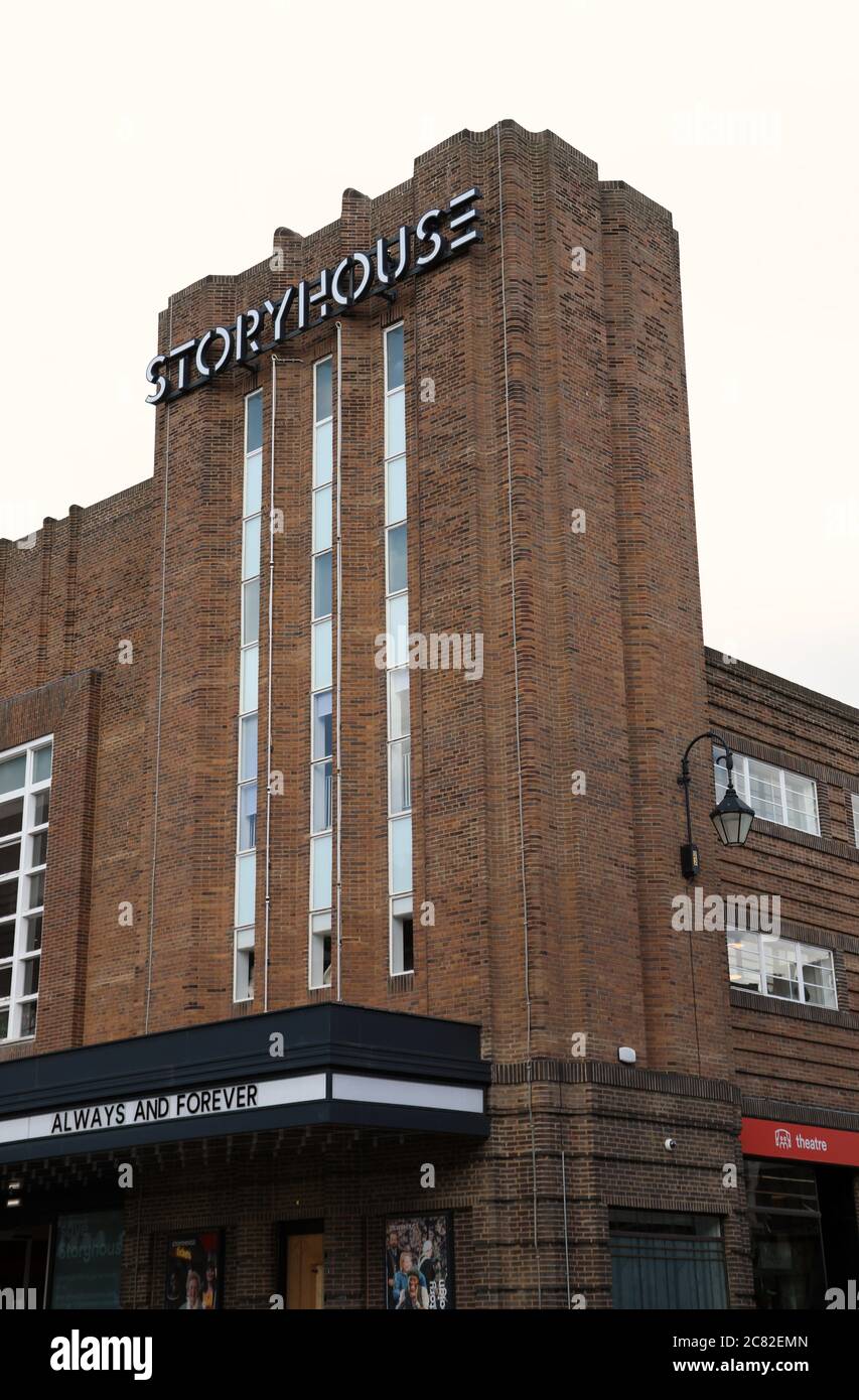 Storyhouse, chester, cheshire hi-res stock photography and images - Alamy