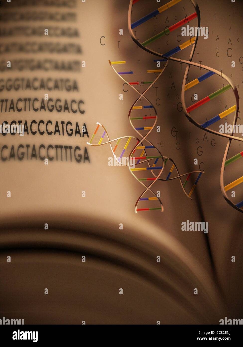 Dna sequence read hi-res stock photography and images - Alamy