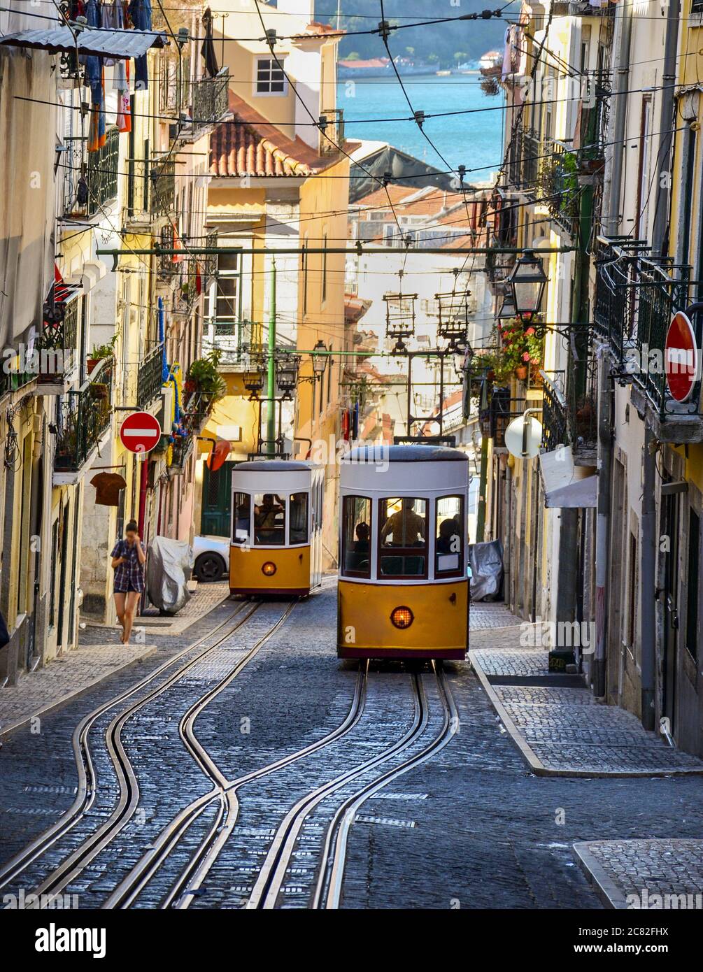 Lisbon Funicular