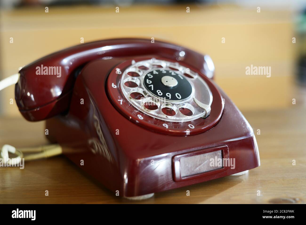 Dial telephone hi-res stock photography and images - Alamy