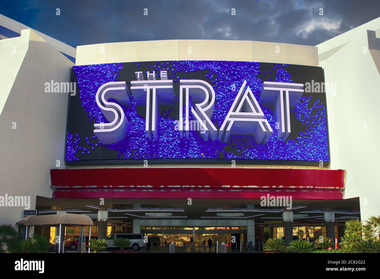 The strat hotel and casino hi-res stock photography and images - Alamy