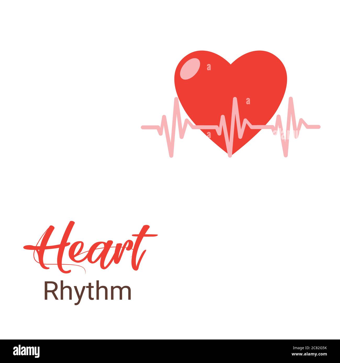 Ecg vector vectors hi-res stock photography and images - Alamy