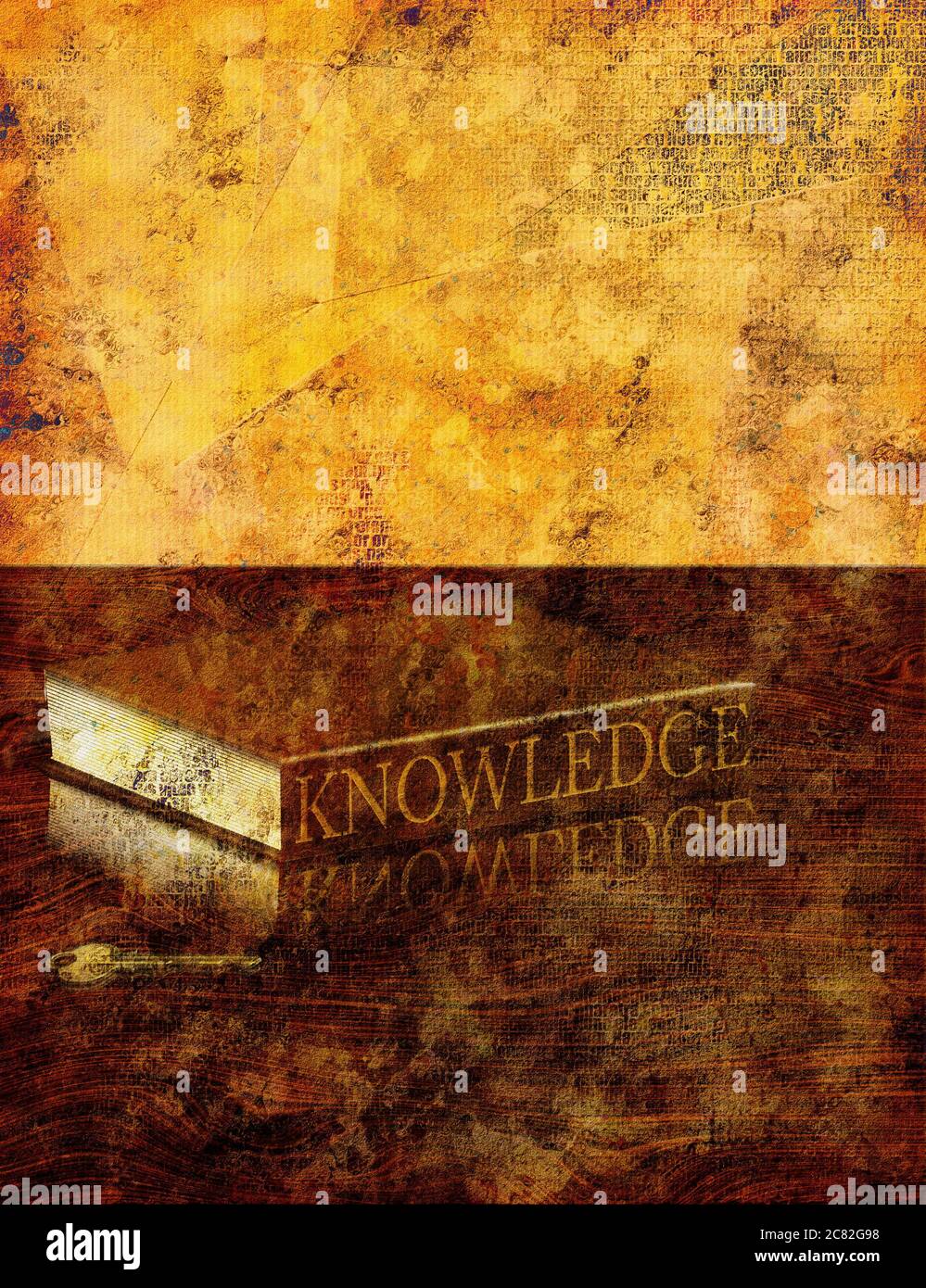 Book of knowledge Stock Photo - Alamy