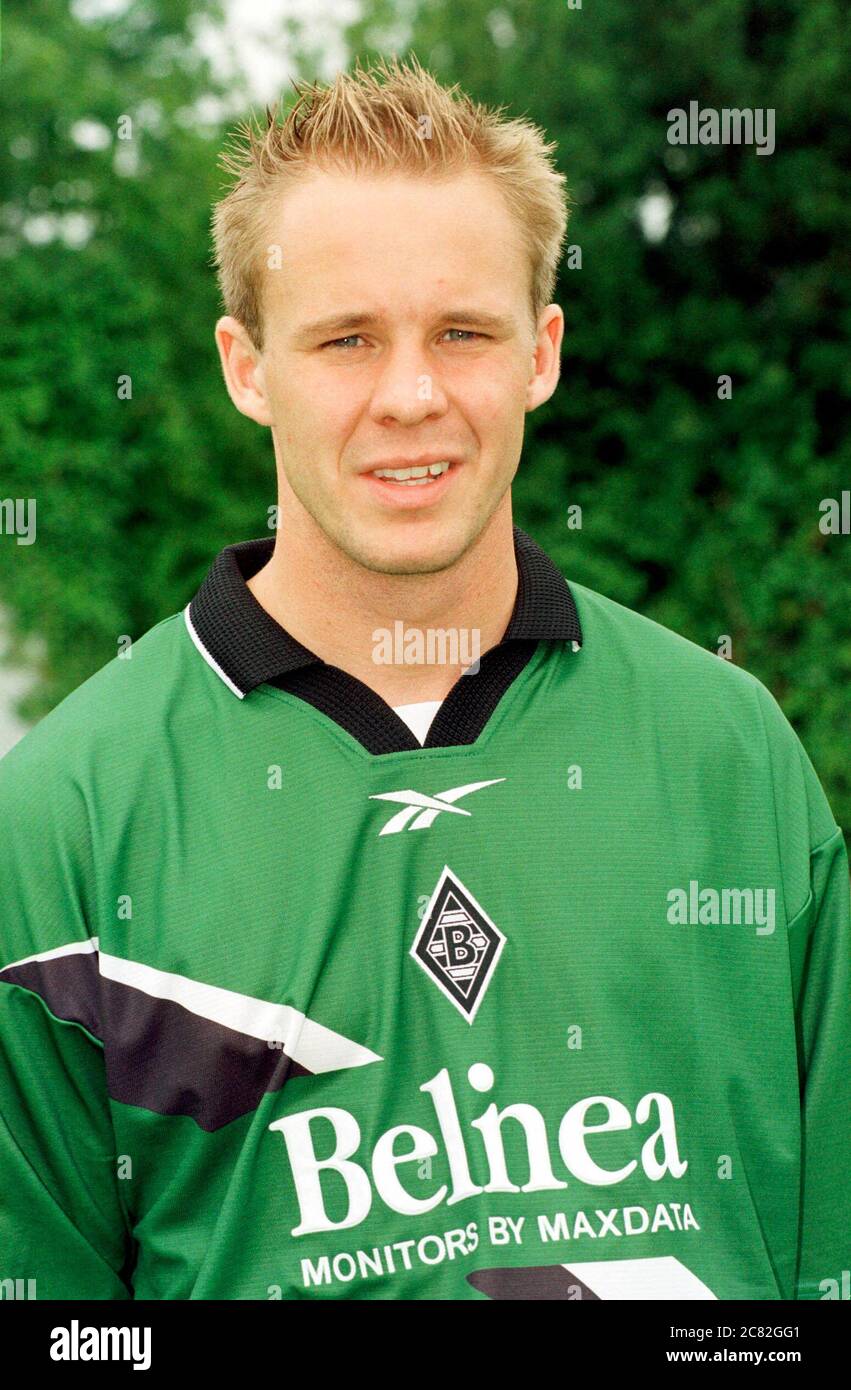 Moenchengladbach Germany 4.7.1999, Football: team presentation of ...