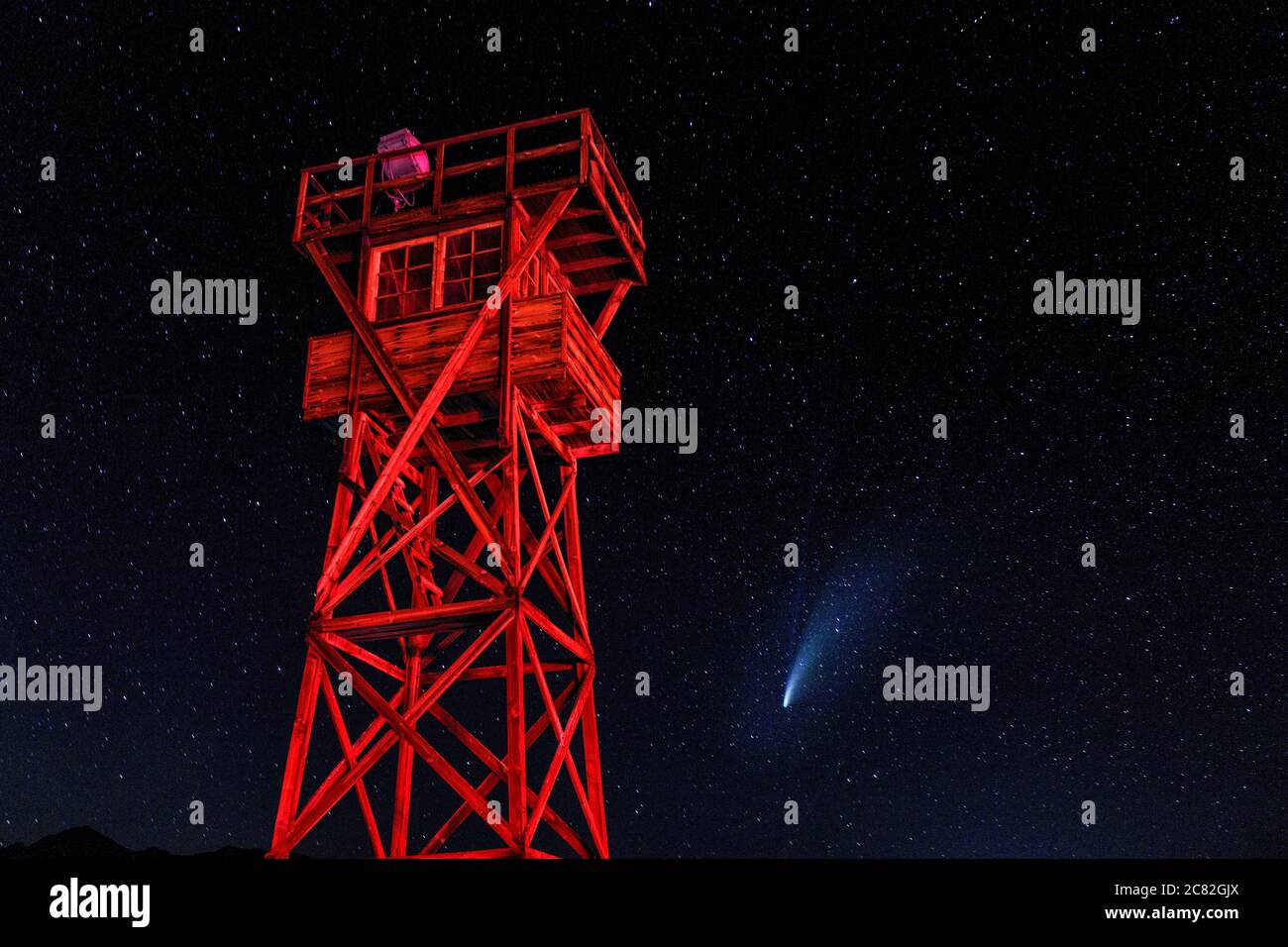 Ww2 watchtower hi-res stock photography and images - Alamy