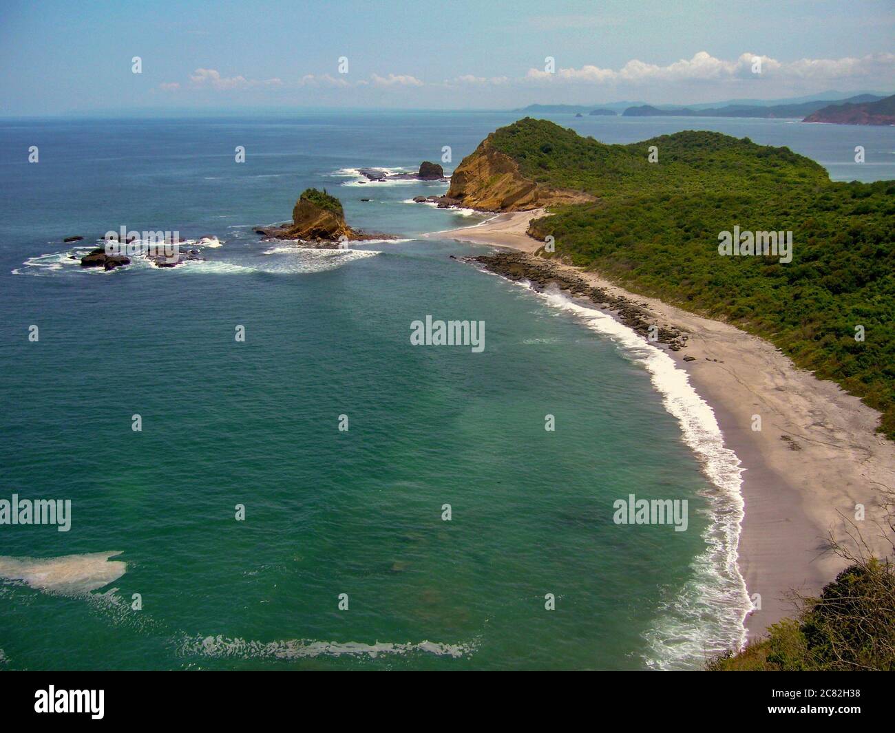 Los frailes beach ecuador hi-res stock photography and images - Alamy