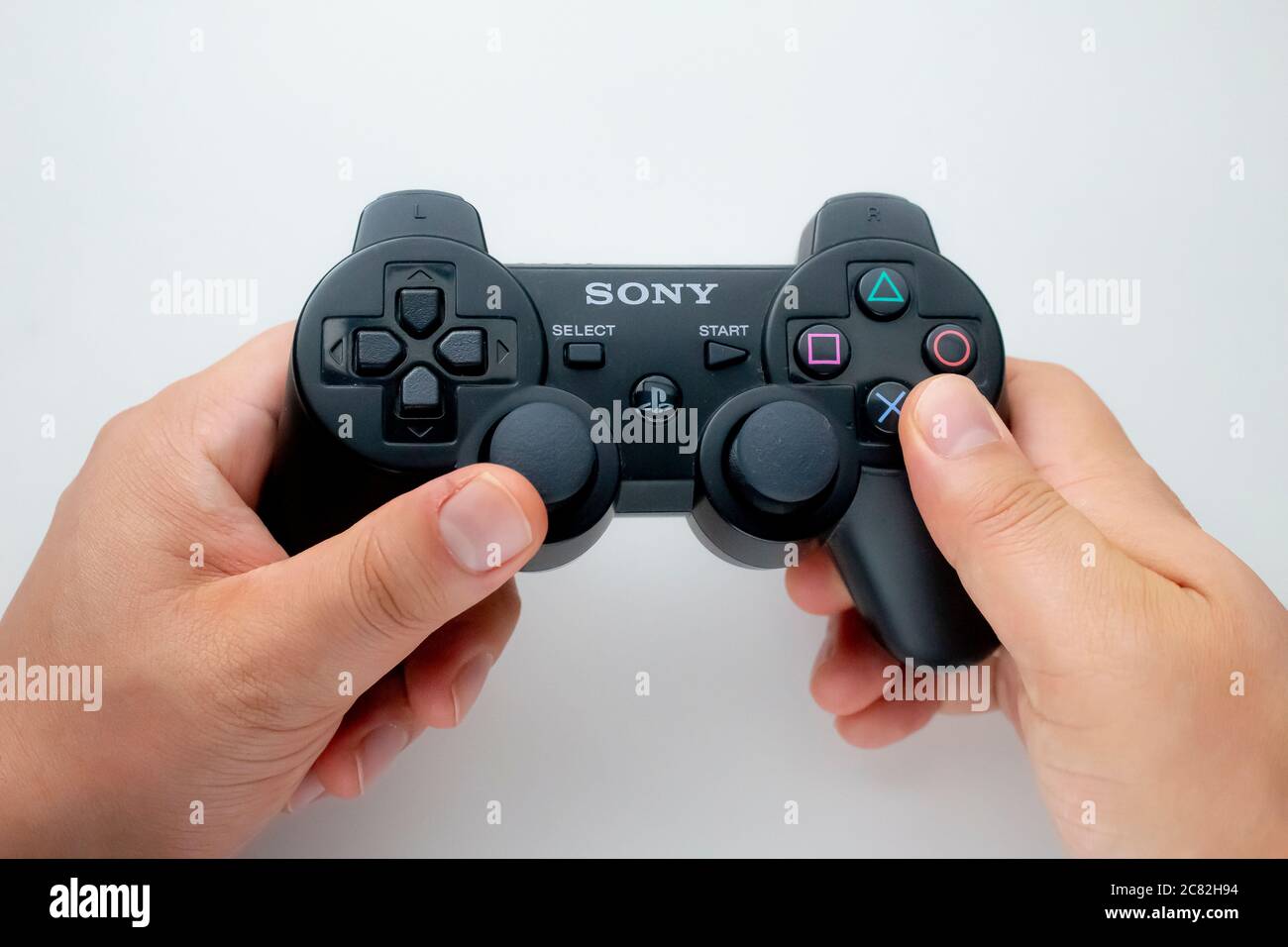 Playstation home screen hi-res stock photography and images - Alamy