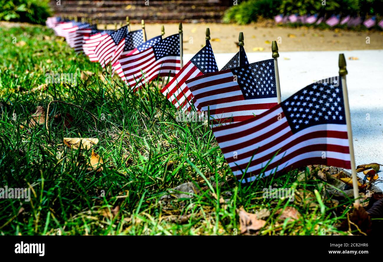 Little flags hi-res stock photography and images - Alamy