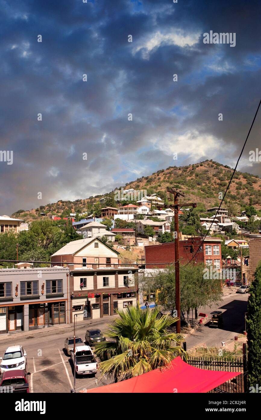 Thriving mining town hi-res stock photography and images - Alamy