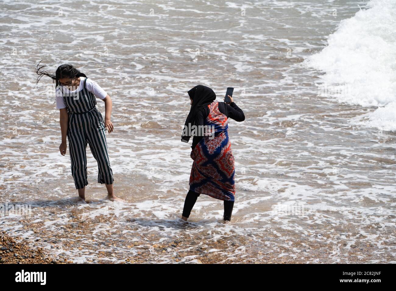 Fully clothed women hi-res stock photography and images - Alamy