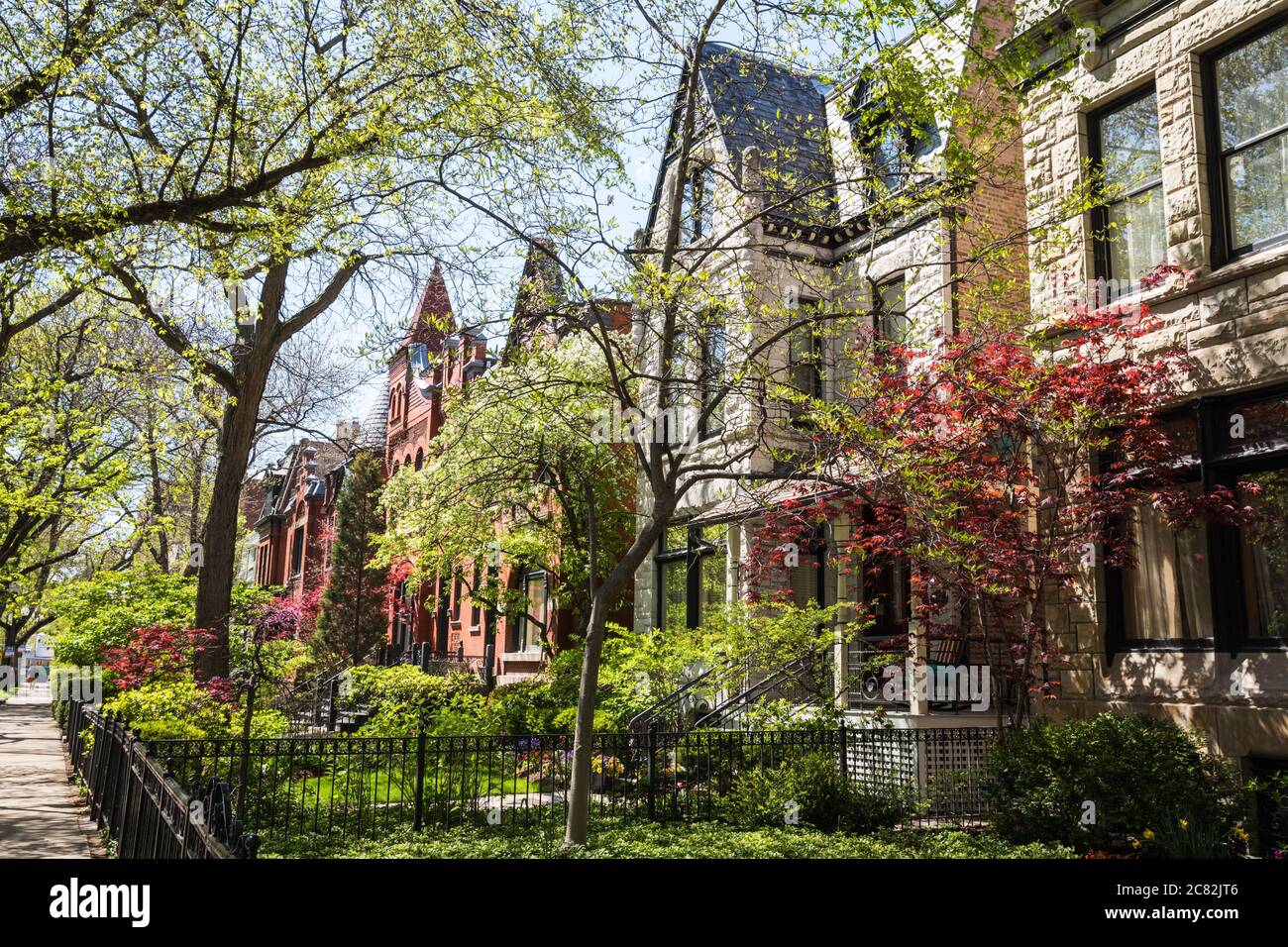 Vintage streetscape hi-res stock photography and images - Alamy