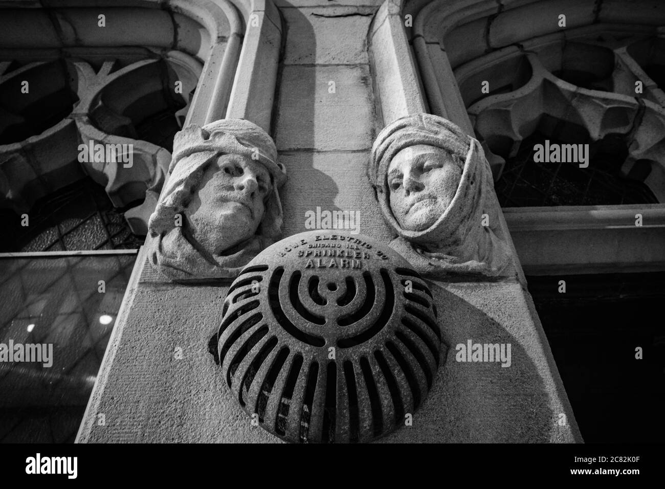 Chicago illinois us usa Black and White Stock Photos & Images - Alamy