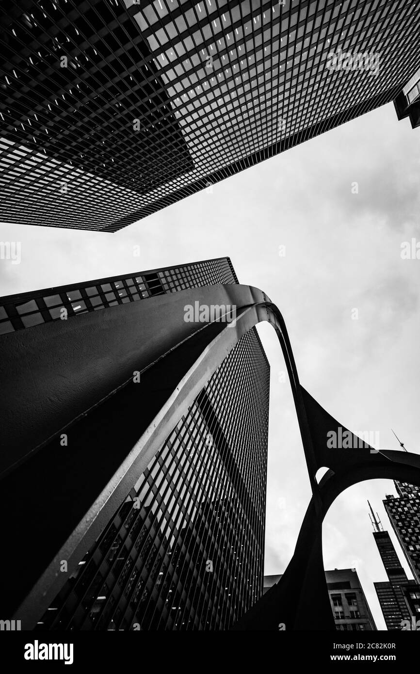 Chicago Architecture/Chicago Facades Stock Photo - Alamy