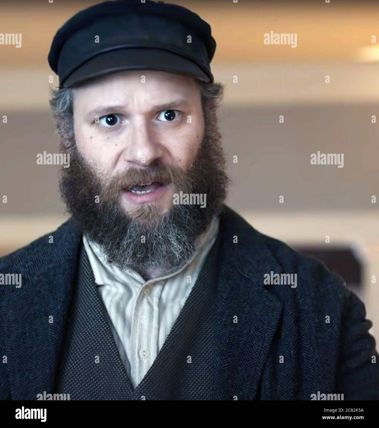 AN AMERICAN PICKLE. Seth Rogen, 2020. © HBO Max / Courtesy Everett ...