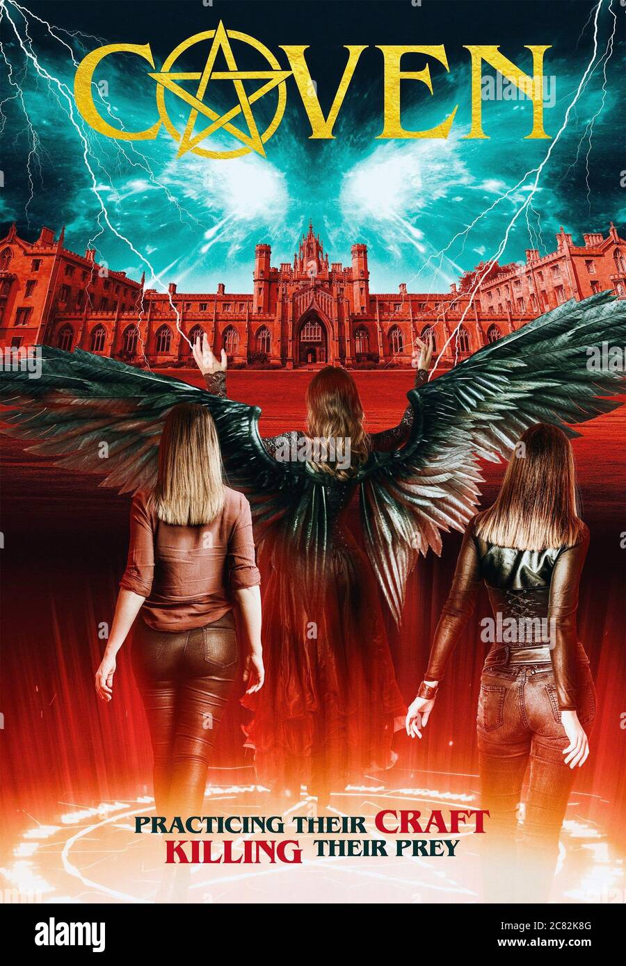 COVEN, poster, 2020. © Uncork d Entertainment / Courtesy Everett ...