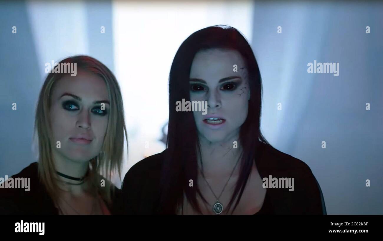 COVEN, from left: Miranda O Hare, Jennifer Cipolla, 2020. © Uncork d ...