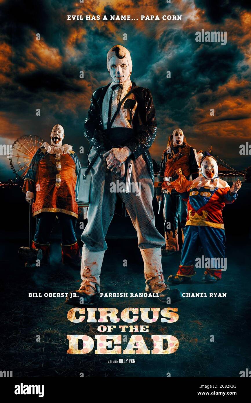 CIRCUS OF THE DEAD, poster for re-release, from left: Ryan Clapp, Bill ...