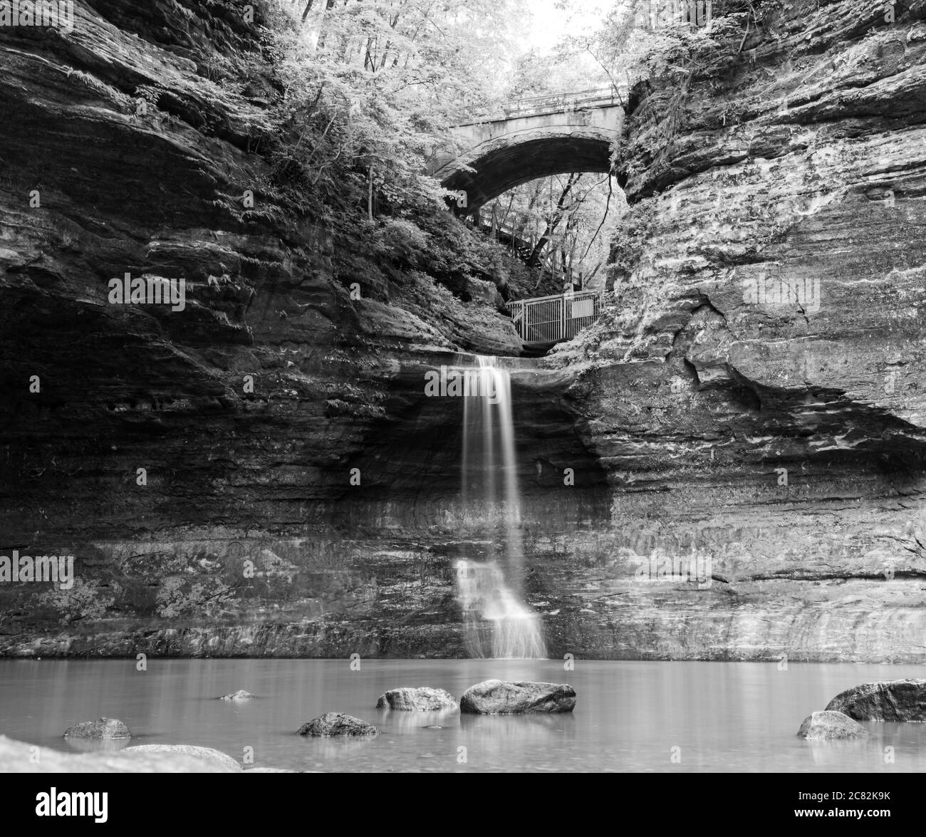 Matthiessen state park hi-res stock photography and images - Alamy