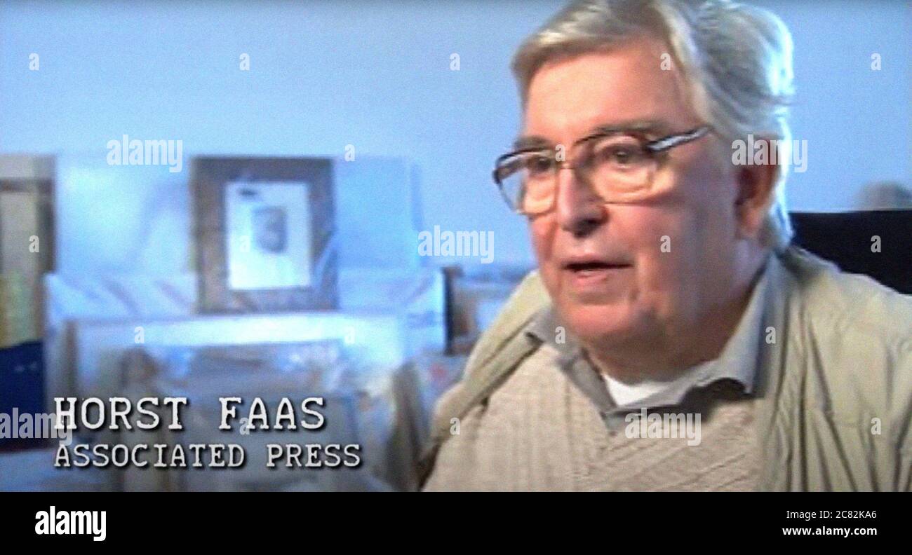 DATELINE: SAIGON, Horst Faas, Associated Press, 2016. © First Run ...